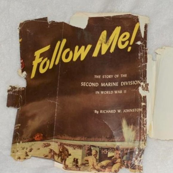 Other | Follow Me Story Of The Second Marine Division Wwii Antique ...